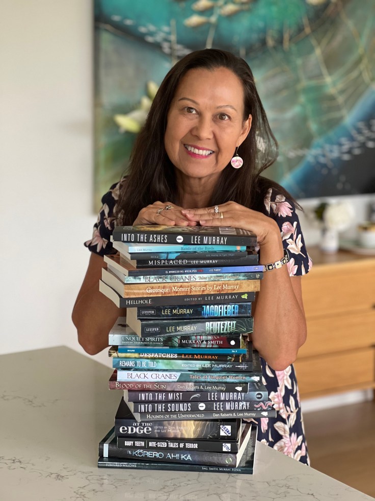 IN THE LIBRARY WITH LEE MURRAY – KANDISHA PRESS